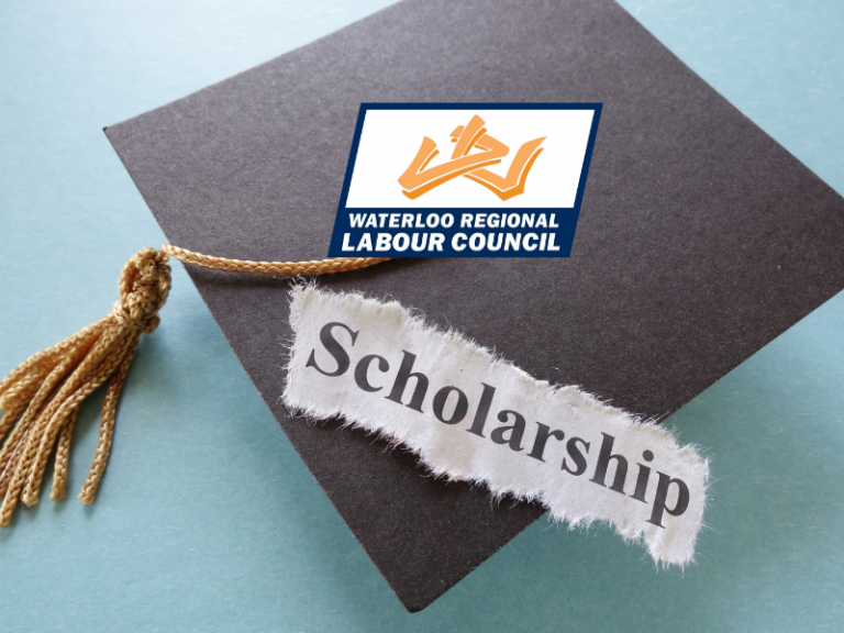 WRLC Scholarship 2022 – Waterloo Region Labour Council WRLC Scholarship 2022 – Waterloo Region Labour Council