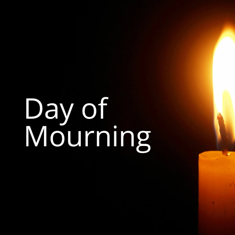 Day of Mourning 2024 – Waterloo Region Labour Council